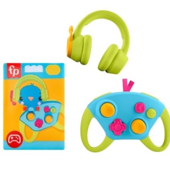Fisher-Price | Toys | Fisher Price Level Up Gamer Infant Play Set New ...